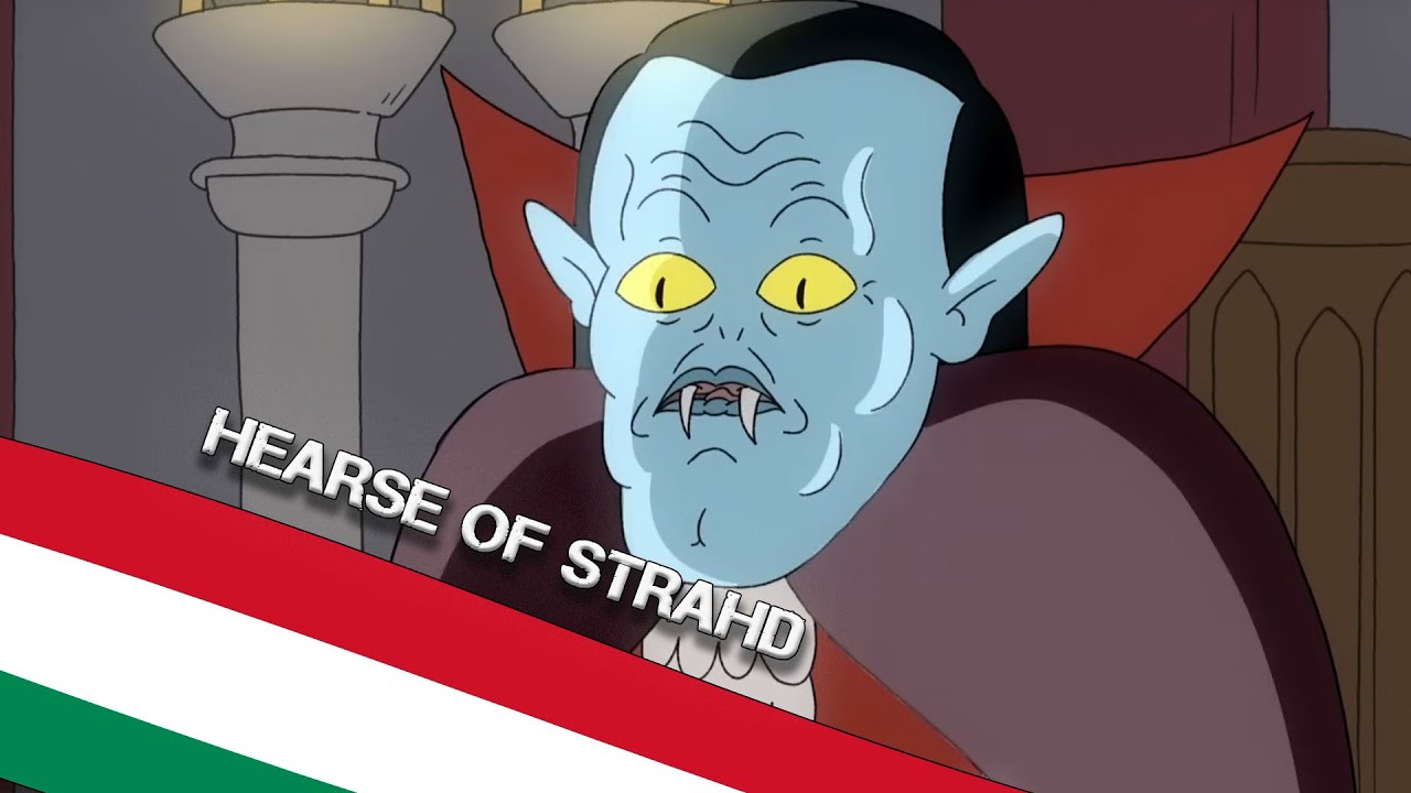 Hearse Of Strahd Hungary Youtube