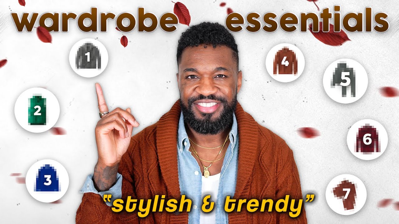 7 Stylish Trendy Fall Wardrobe Essentials Youtube