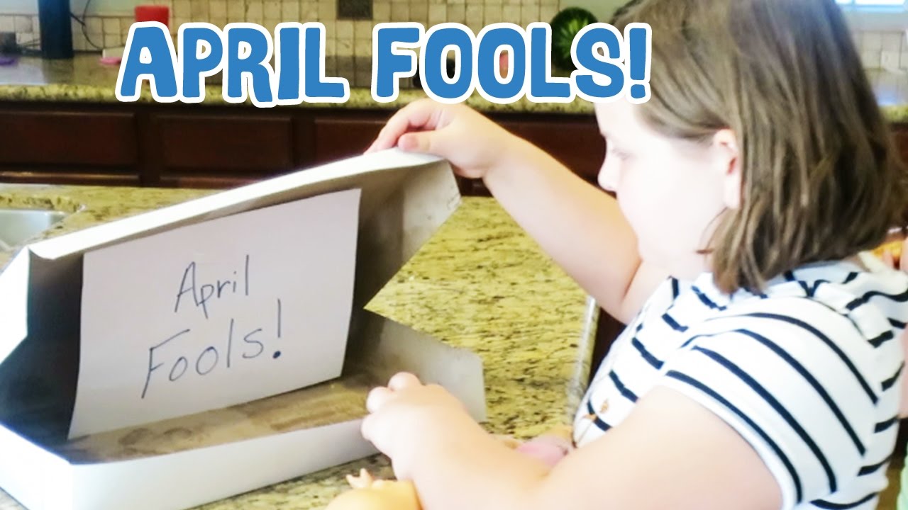 April Fools Day Youtube