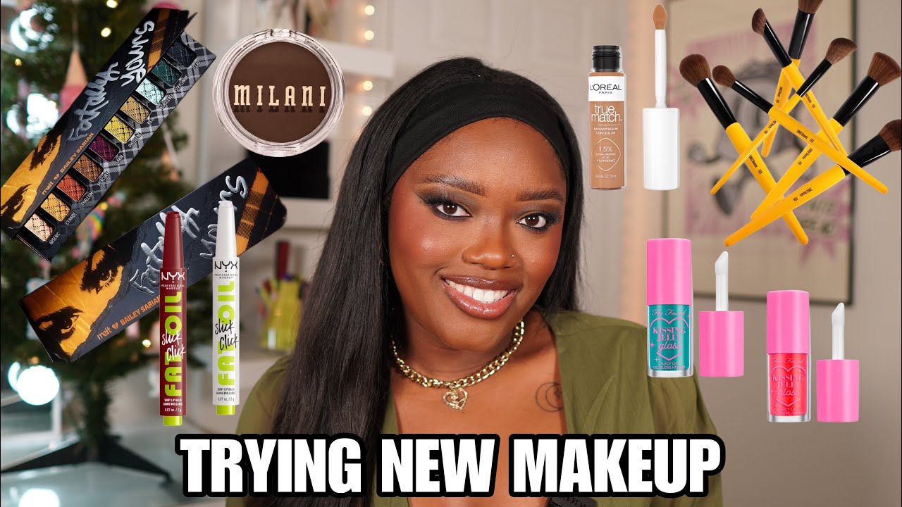 Trying New Makeup Youtube