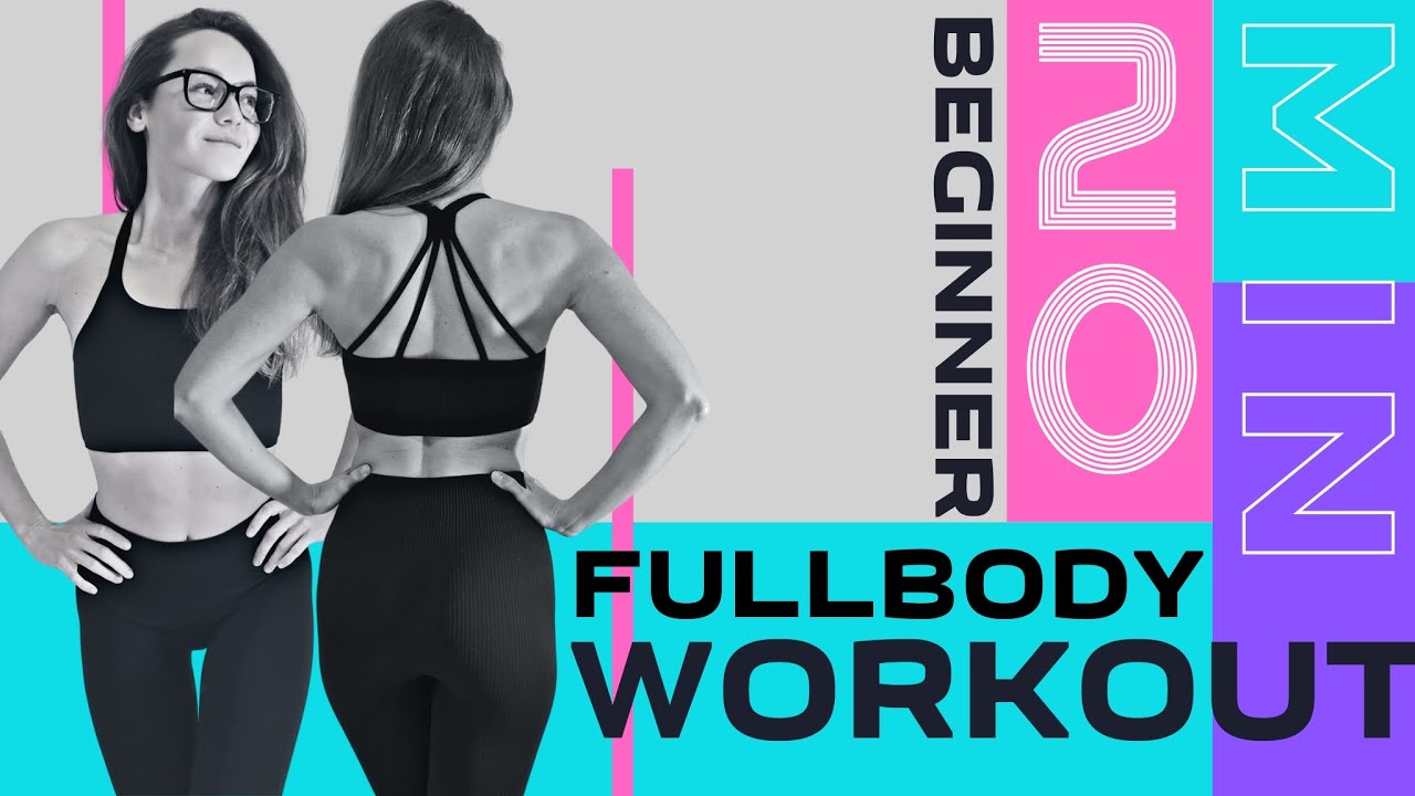 20 Min Beginner Full Body Workout Youtube