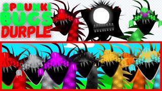 How To Make A Bug Tutorial Sprunki All Characters Like Durple