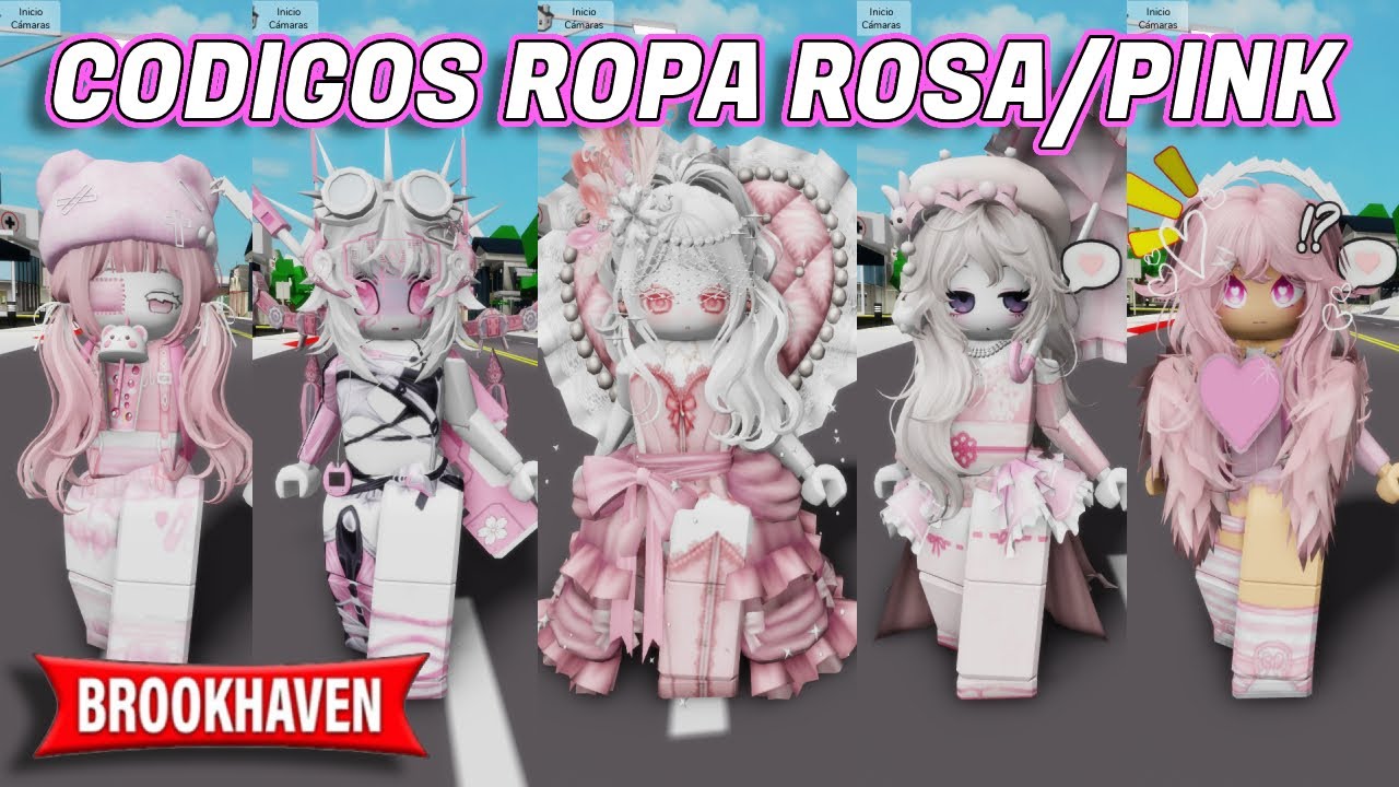 Cгіdigos Ropa Rosa Pink Gratis En Brookhaven рџџў Rp Roblox Roblox