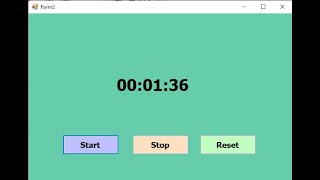 Visual Basic Net Tutorial 8 How To Create An Advanced Stopwatch W Laps
