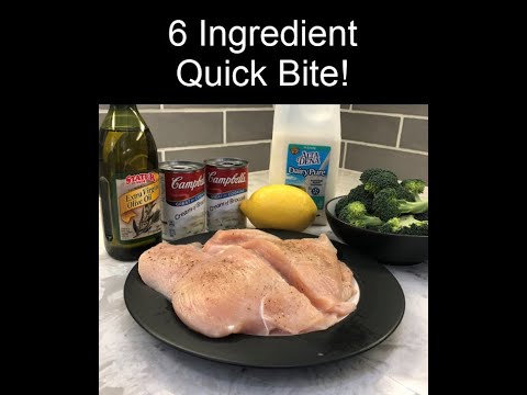 6 Ingredient Quick Bite Youtube