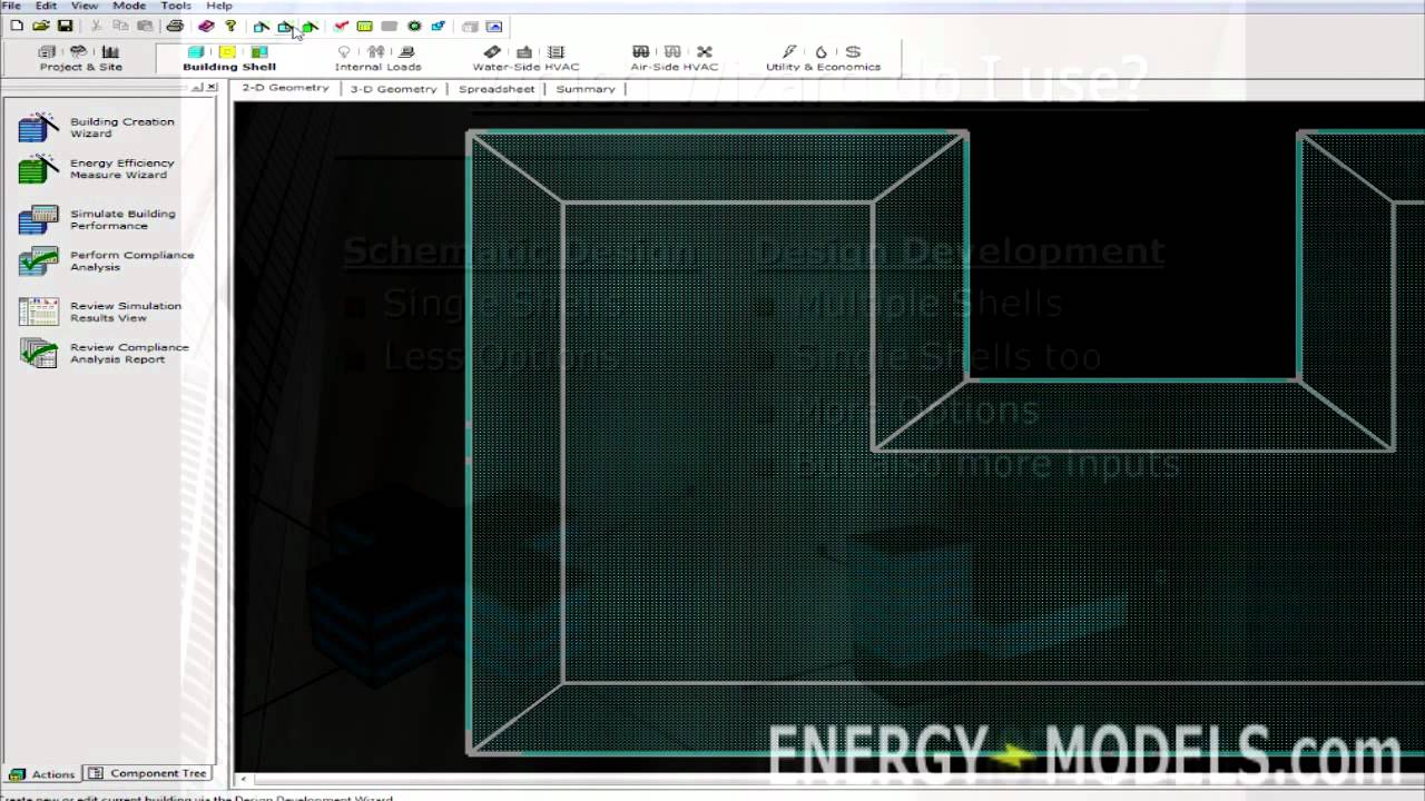 Equest Tutorial How To Use Equest Energy Modeling Software Youtube