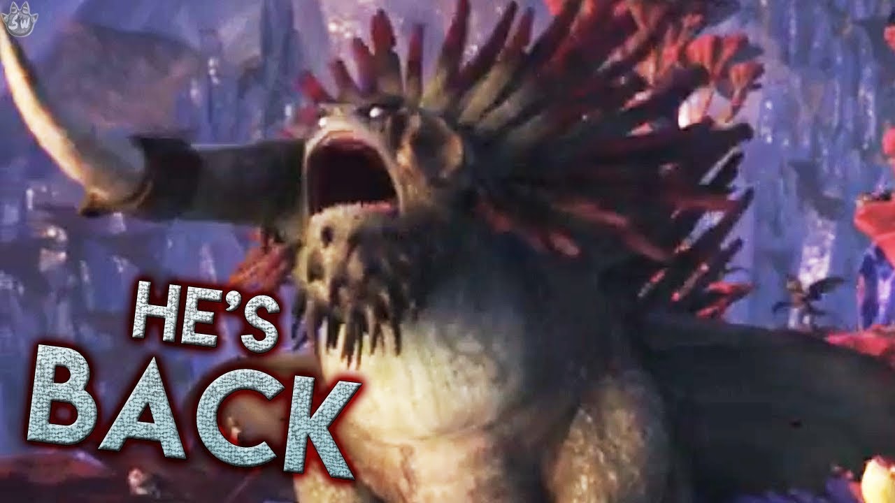 Drago S Bewilderbeast Returns How To Train Your Dragon The Hidden