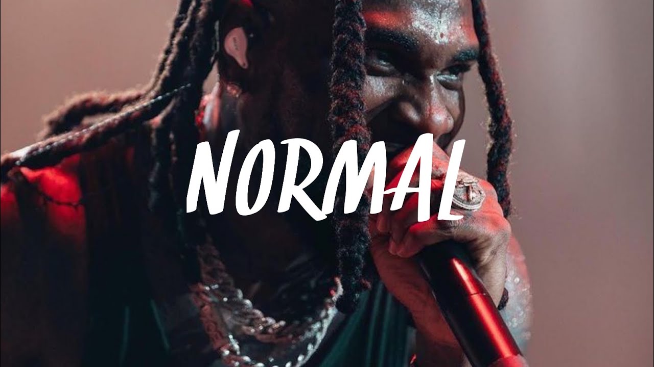 Normal Burna Boy X Dave X Uk Afroswing Type Beat Afrobeat