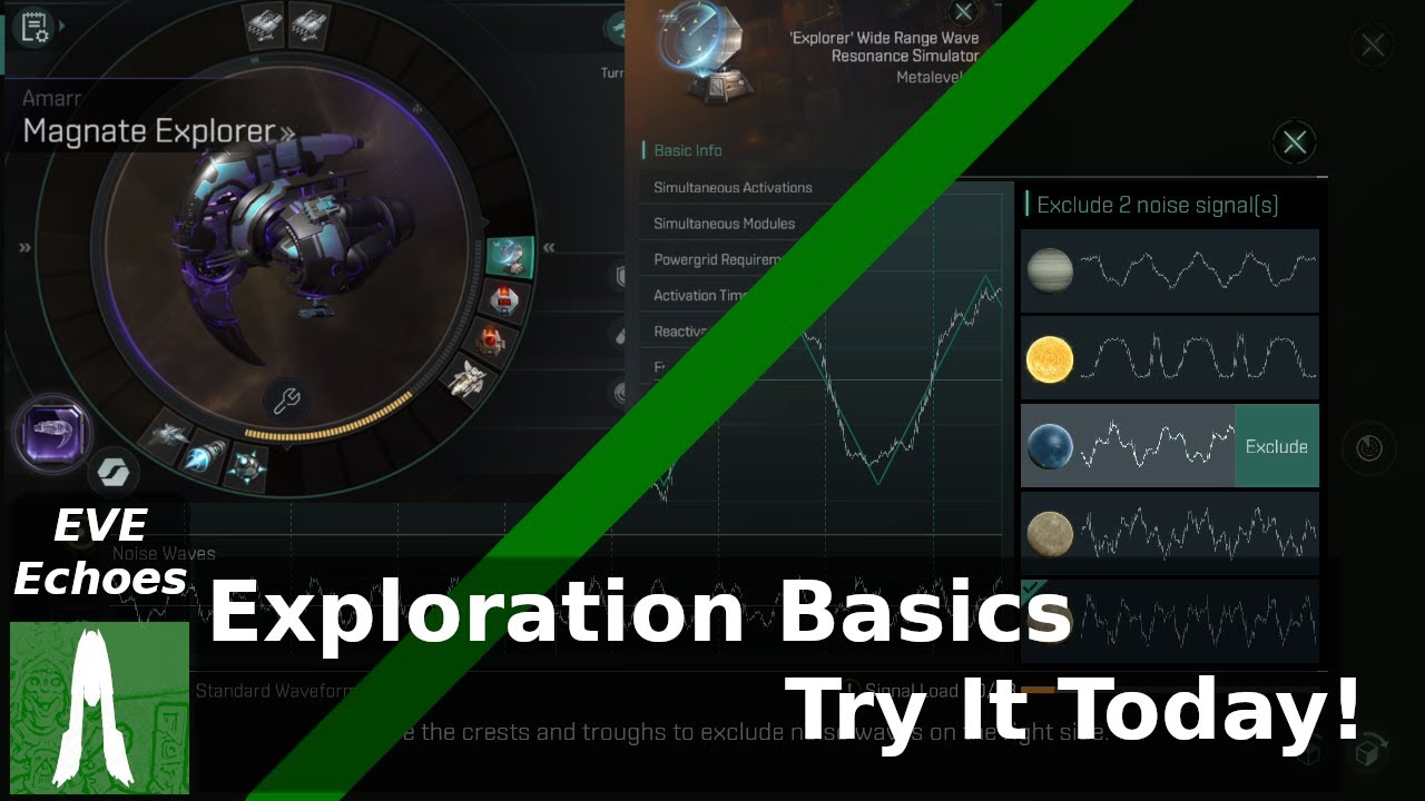 Learning Exploration Echoes Tutorial Youtube