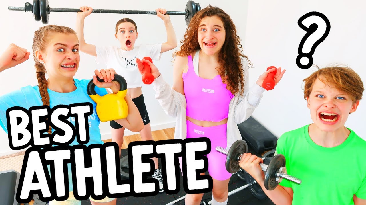 Who S The Most Athletic Norris Nut Challenge By The Norris Nuts Youtube