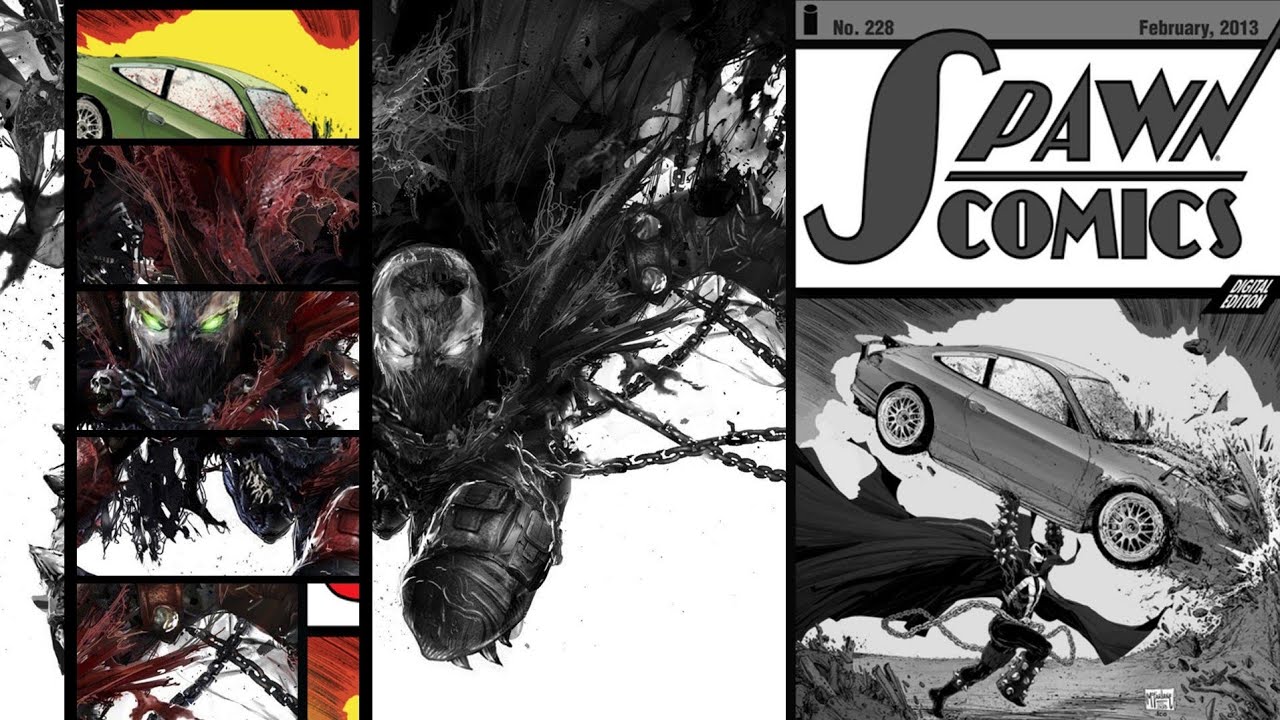 Spawn Issue 228 Explained Youtube