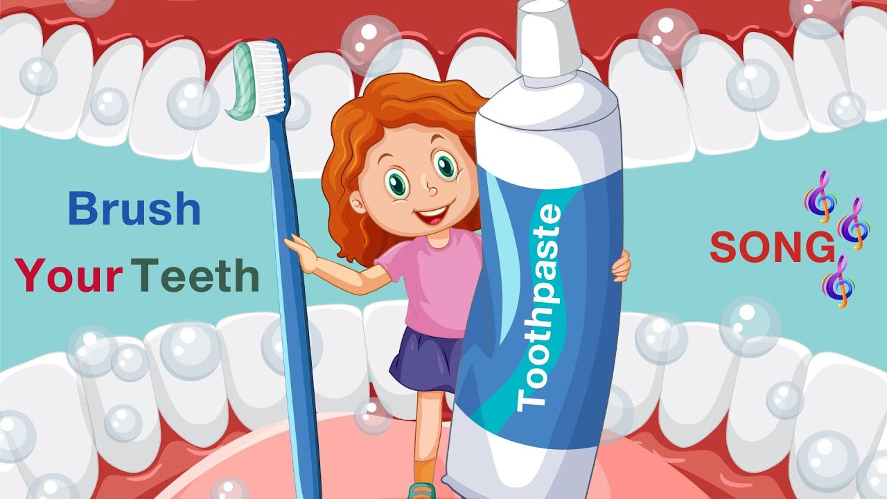 Brush Your Teeth Song Nursery Rhymes Kids Song Kids Toothbrushing