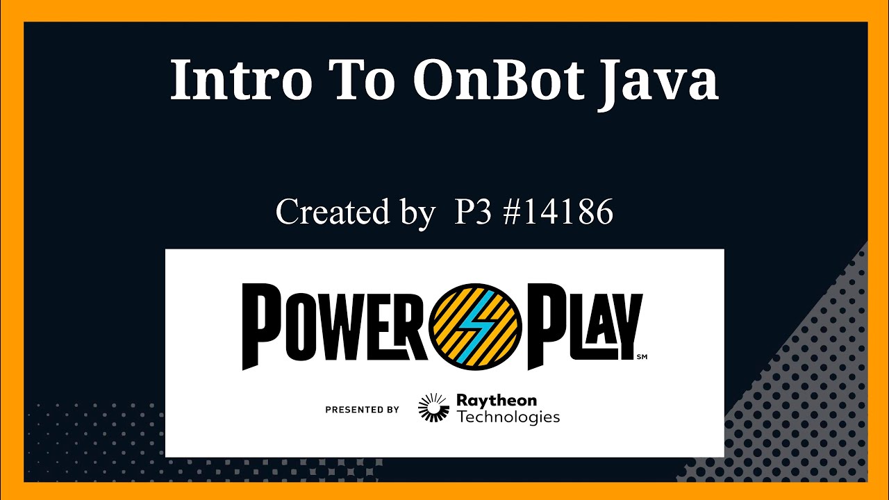 Intro To Onbot Java Youtube
