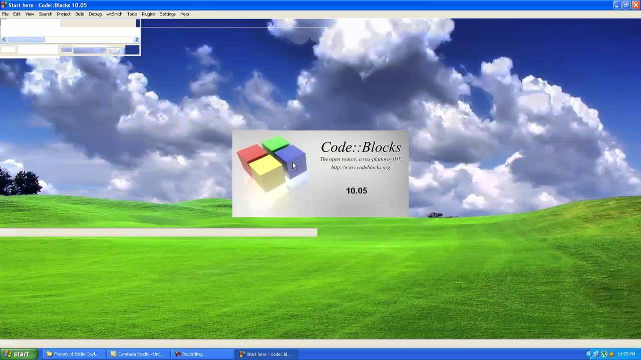 Using Codeblocks Ide For Creating A Sample C Program Youtube