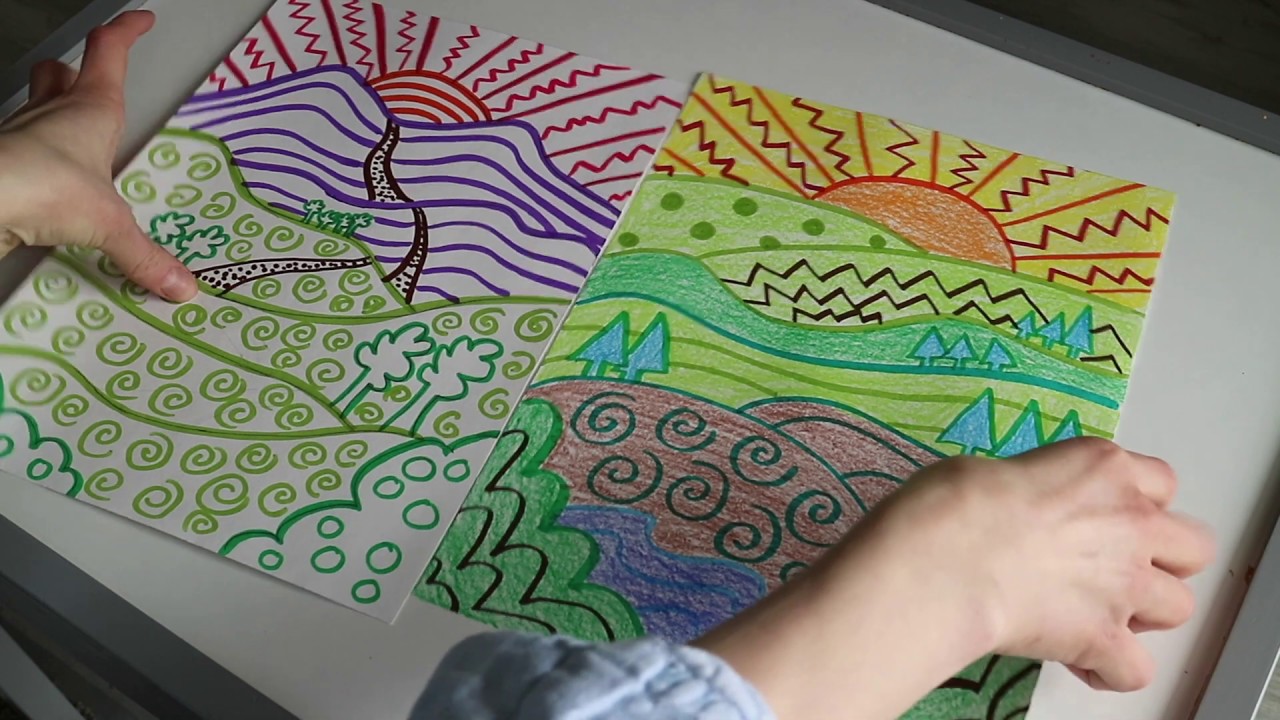 Elementary Art Lessons Kathy S Art Project Ideas
