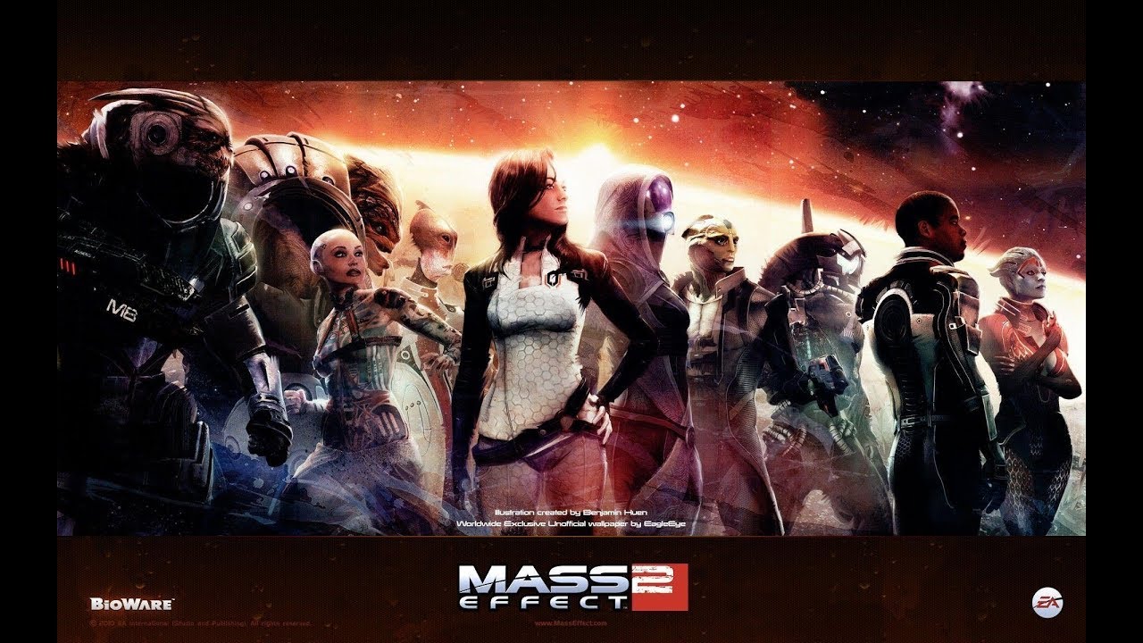 Mass Effect 2 Ost Combat Ost Gunship Battle Youtube