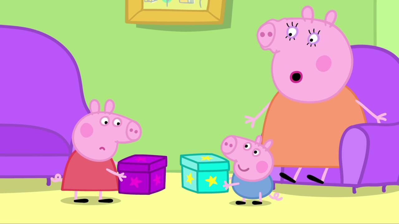 Peppa Pig Secrets 13 Episode 1 Season Hd Youtube