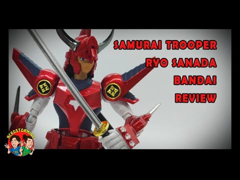 Samurai Troopers Ryo Sanada Armor Plus Bandai Cinque Samurai