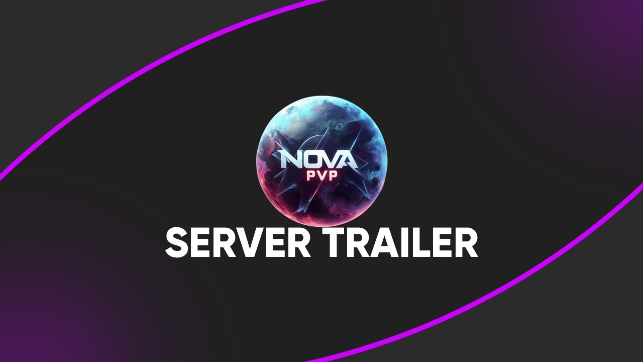 Novapvp Minecraft Server Trailer 55 Youtube