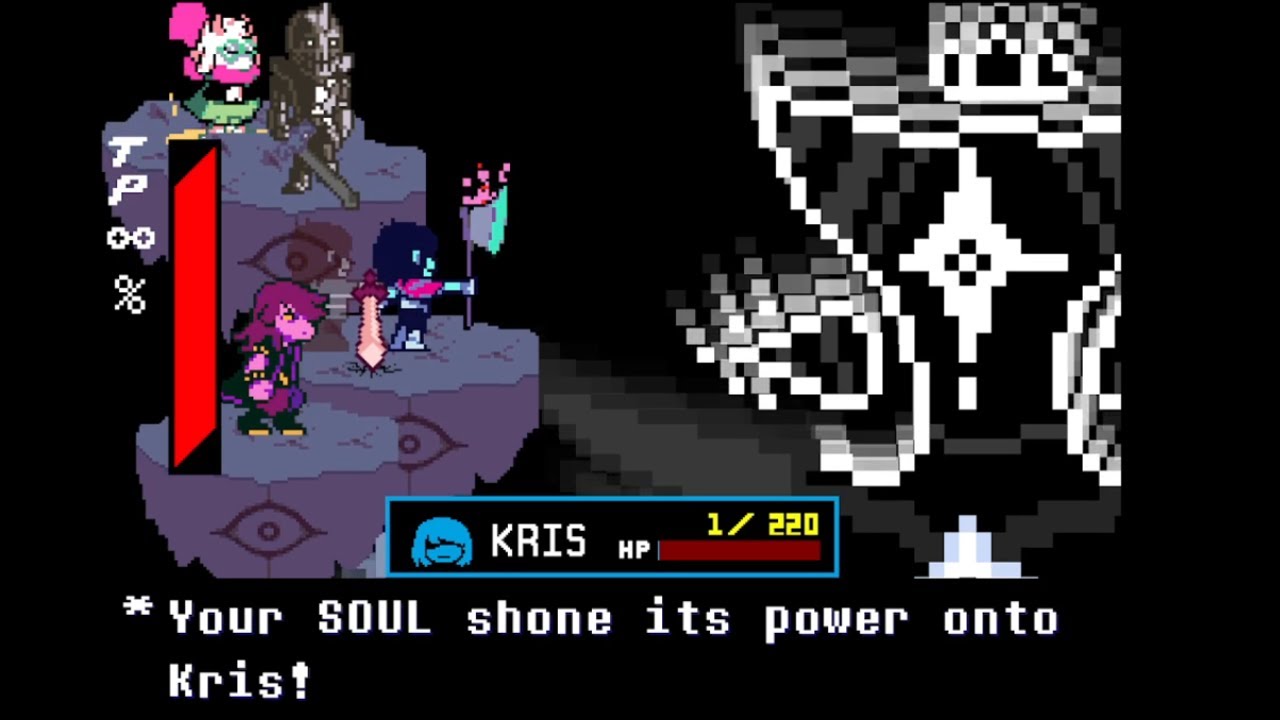 Deltarune Chapter 7 True Ending Vs Knight Deltarune Fangame