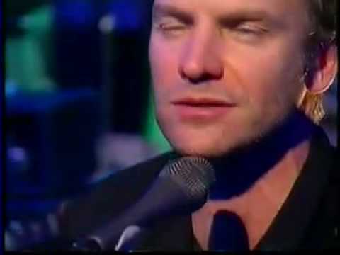 Sting Walking On The Moon At Jools Holland 1994 Youtube