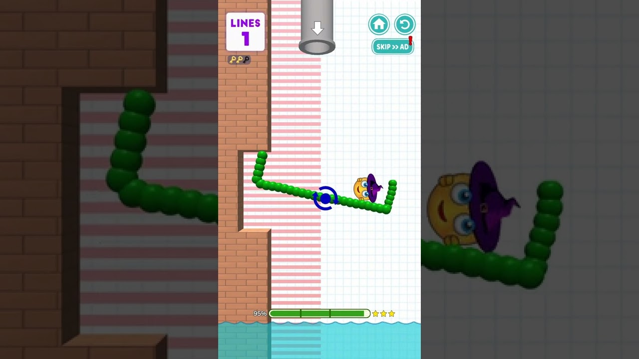 Save Balls Brain Teaser Games Level 233 Solution Game Solver