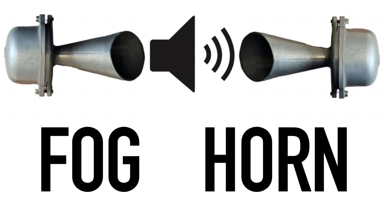 Fog Horn Sound Effect Compilation Hd Copyright Free Youtube