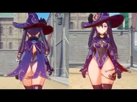 Mona Has Some Seriously Thicc Juicy Anime Thighs рџ рџ Lewd Youtube