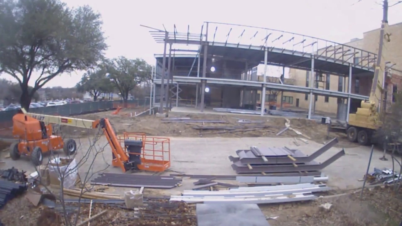 Construction Time Lapse Video October January Youtube