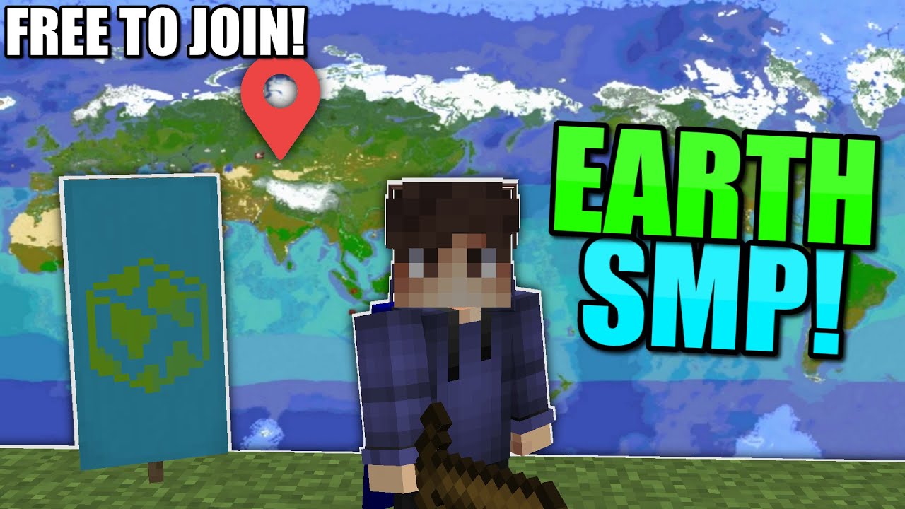 Public Minecraft Earth Smp Free To Join Youtube