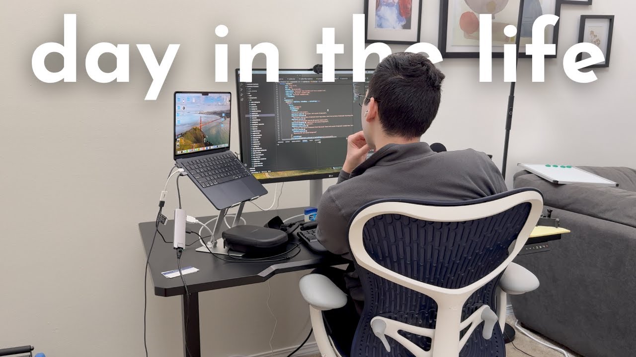 A Detailed Coding Vlog Day In The Life Of A Software Engineer Youtube