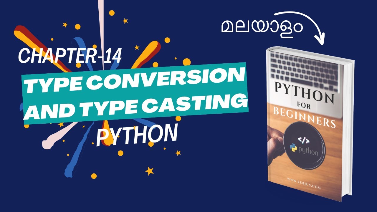 Type Conversion And Type Casting In Python Chapter 14 Malayalam