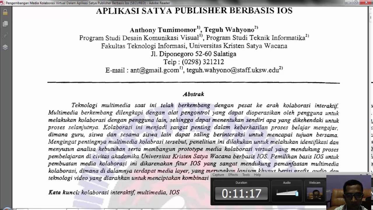 Tutorial Review Jurnal Youtube
