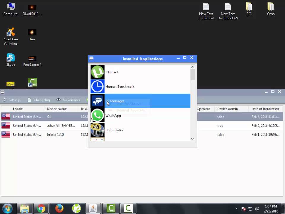 Android Remote Administration Tool Rat Youtube