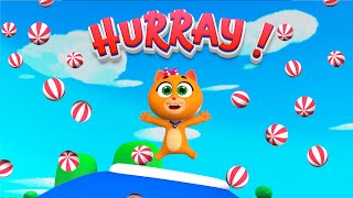 Cats Cartoon Fun Game Cat Meowing Kittens Cat Videos Meow Meow