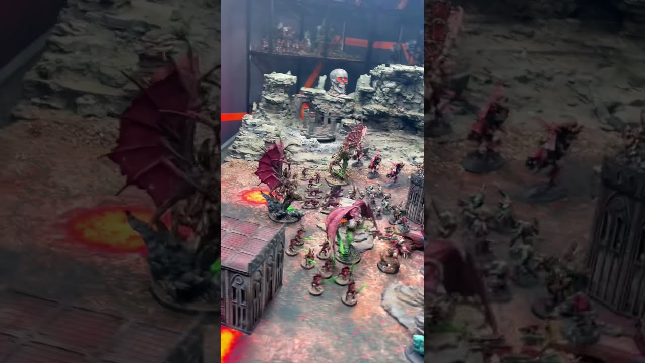 Best Thing About Narrative Warhammer 40k Youtube