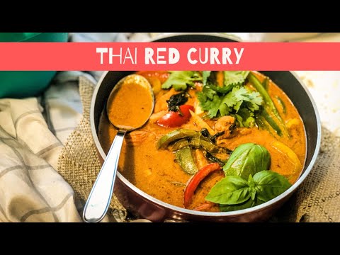 Thai Red Curry Recipe How To Make Quick And Easy Red Thai Curry From