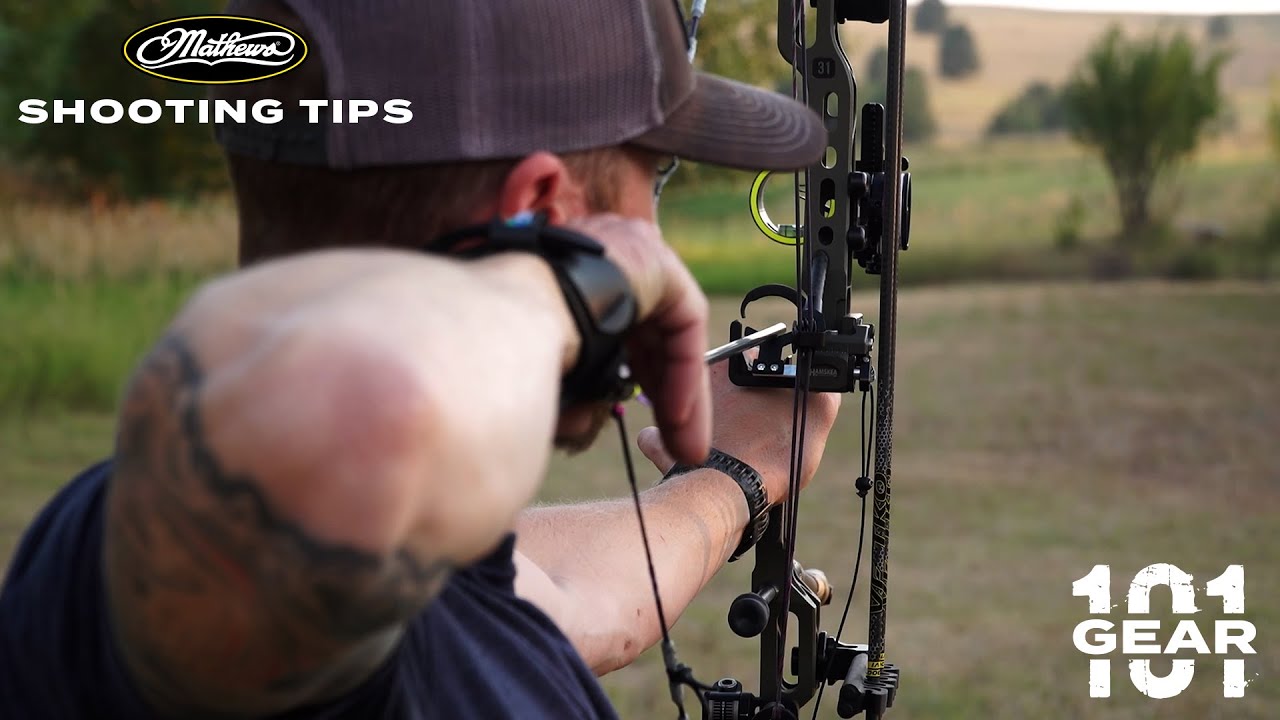 Gear 101 Mathews Archery Tips Youtube