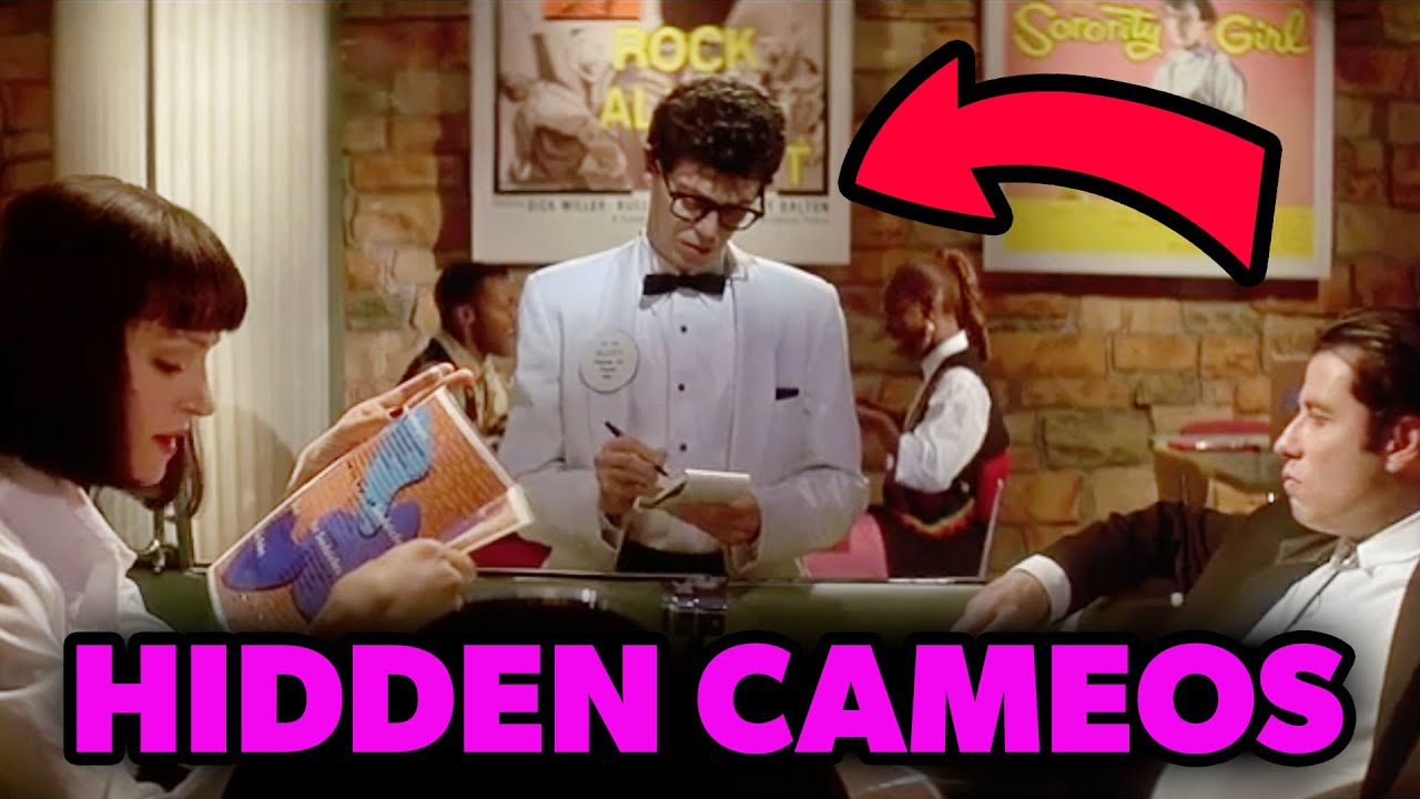 Top 20 Hidden Celebrity Cameos In Movies Youtube