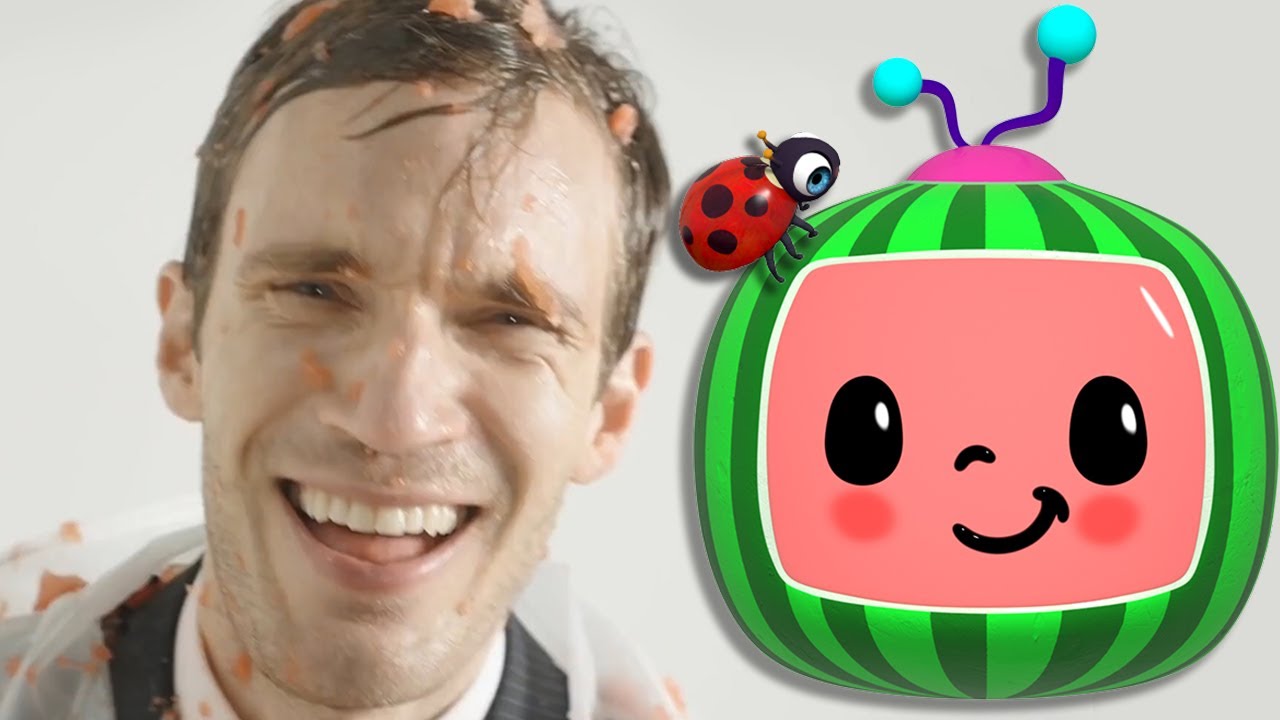 Pewdiepie S Cocomelon Diss Track Was Removed By Youtube Youtube