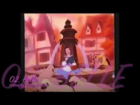 Top 10 Disney Female Singing Voices Youtube