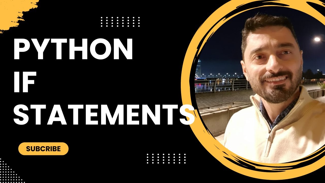 Python If Statements Youtube