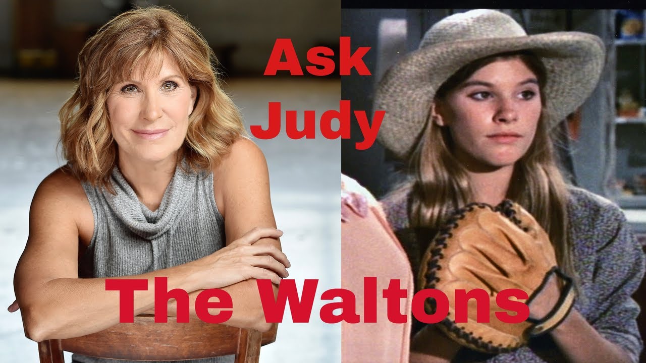 The Waltons Ask Judy Behind The Scenes With Judy Norton Youtube