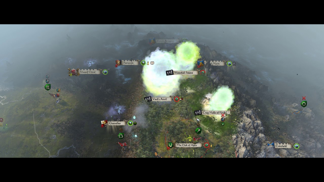 Skavens Nuke Down The Whole Athel Loren In 1 Turn Warhammer 2 Total