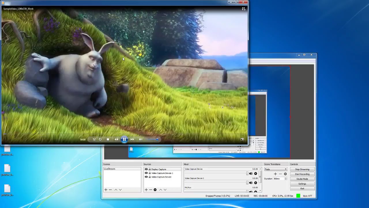 Test Youtube