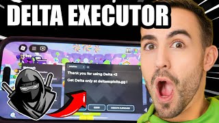 How To Install Delta Executor On Mobile Iphone Android Tutorial 2025 ...