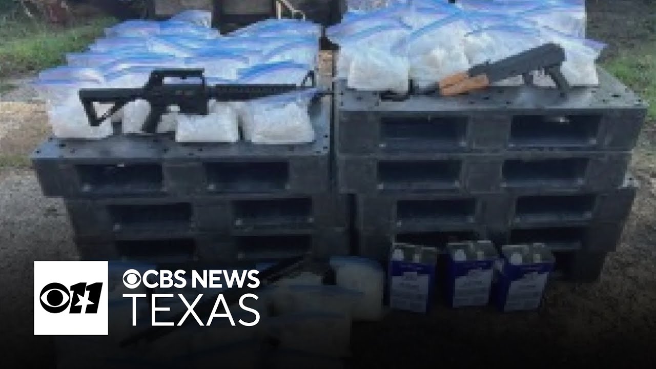 10 Million Worth Of Drugs Seized In Dallas County Youtube