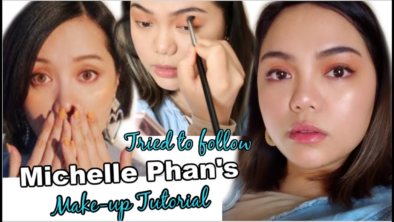 Following Michelle Phan S Makeup Tutorialёятщ Youtube