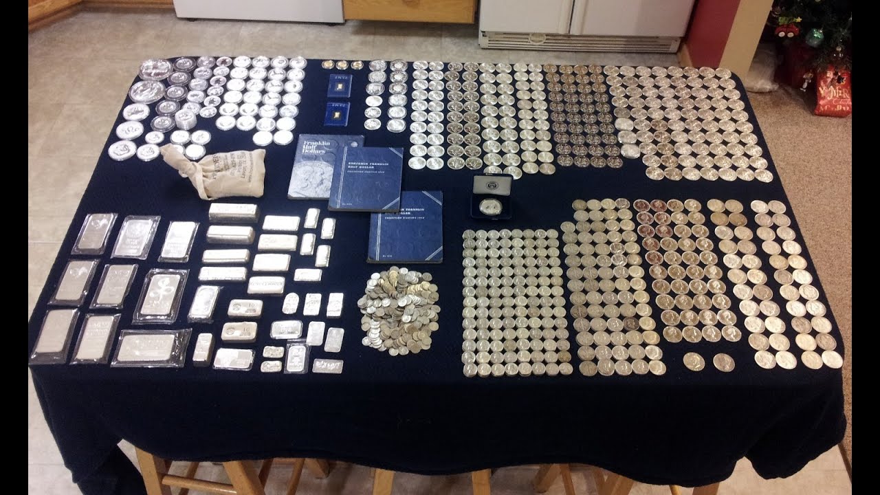 Silver Bar Stack