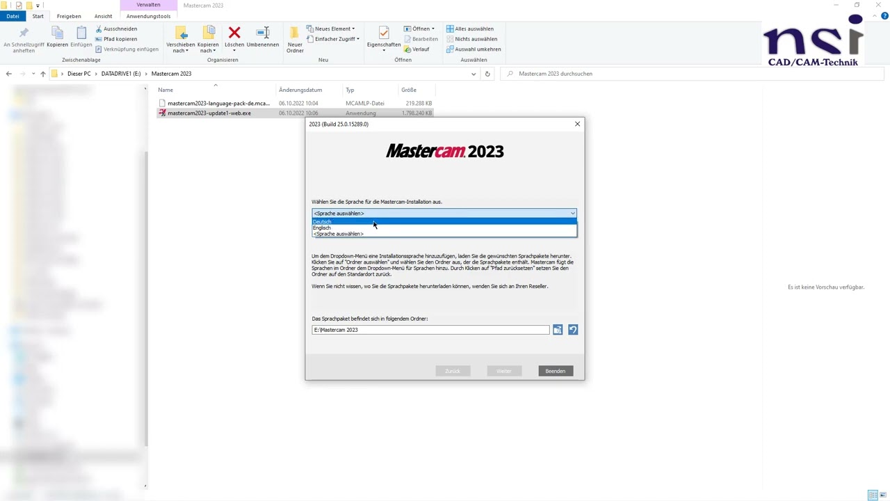 Mastercam 2023 Installation Youtube